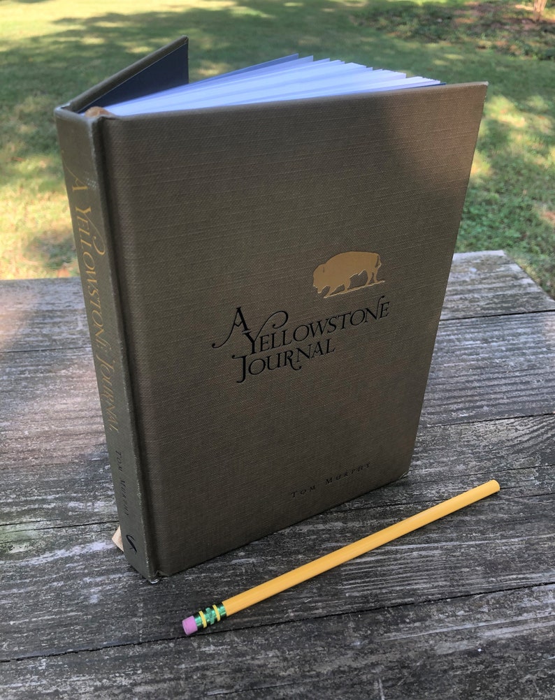 A Yellowstone Journal Photography by Tom Murphy Signed Copy Wildlife ...