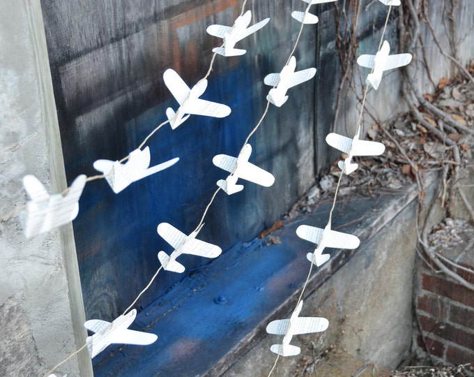 Airplane Garland Airplane Streamer Airplane Garlands Airplane Streamers ...