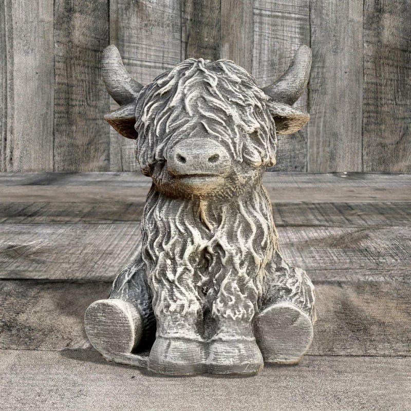 Bull Statue for Outdoor - Etsy