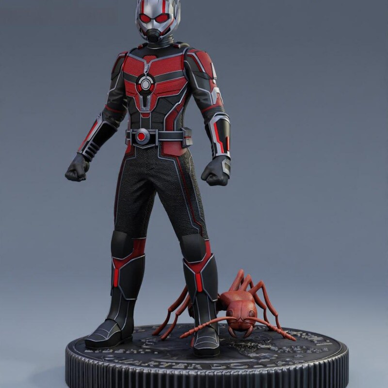 Ant Man Suit Suit - Etsy