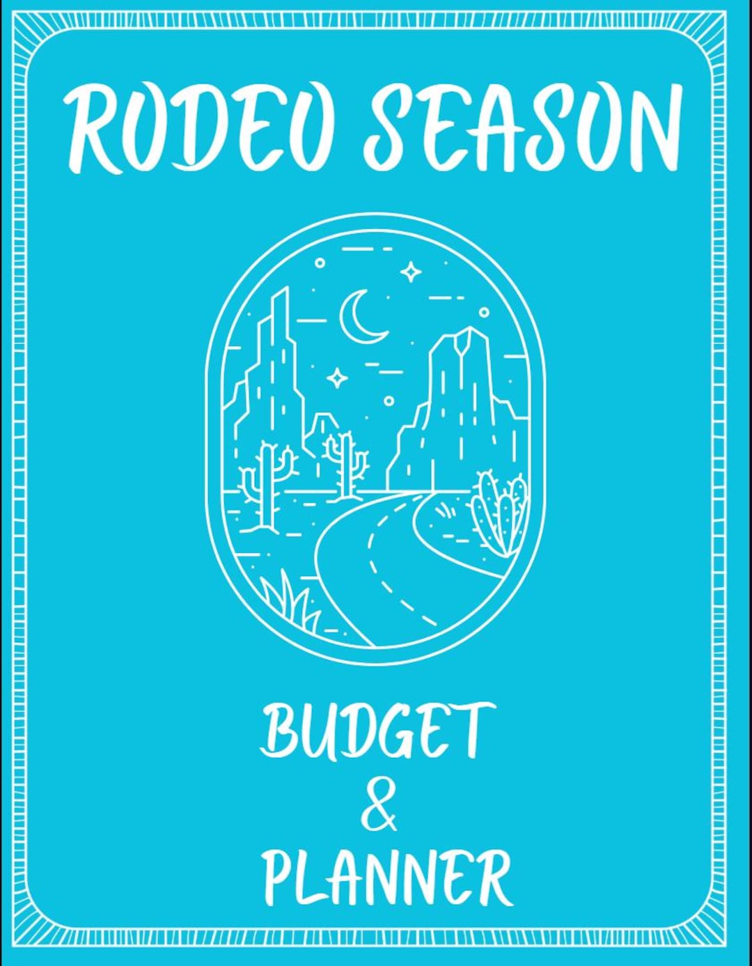 Printable Rodeo Planner and Expense Tracker - Etsy