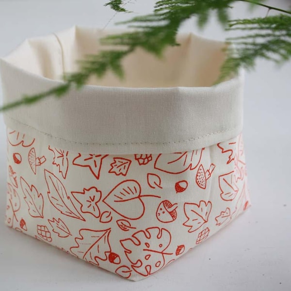 Fabric Container - Etsy