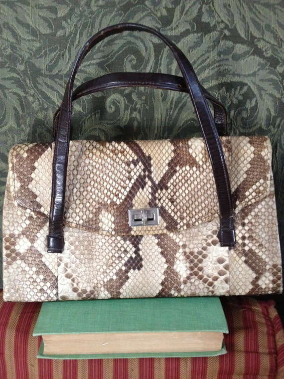 1940s faux python - Gem