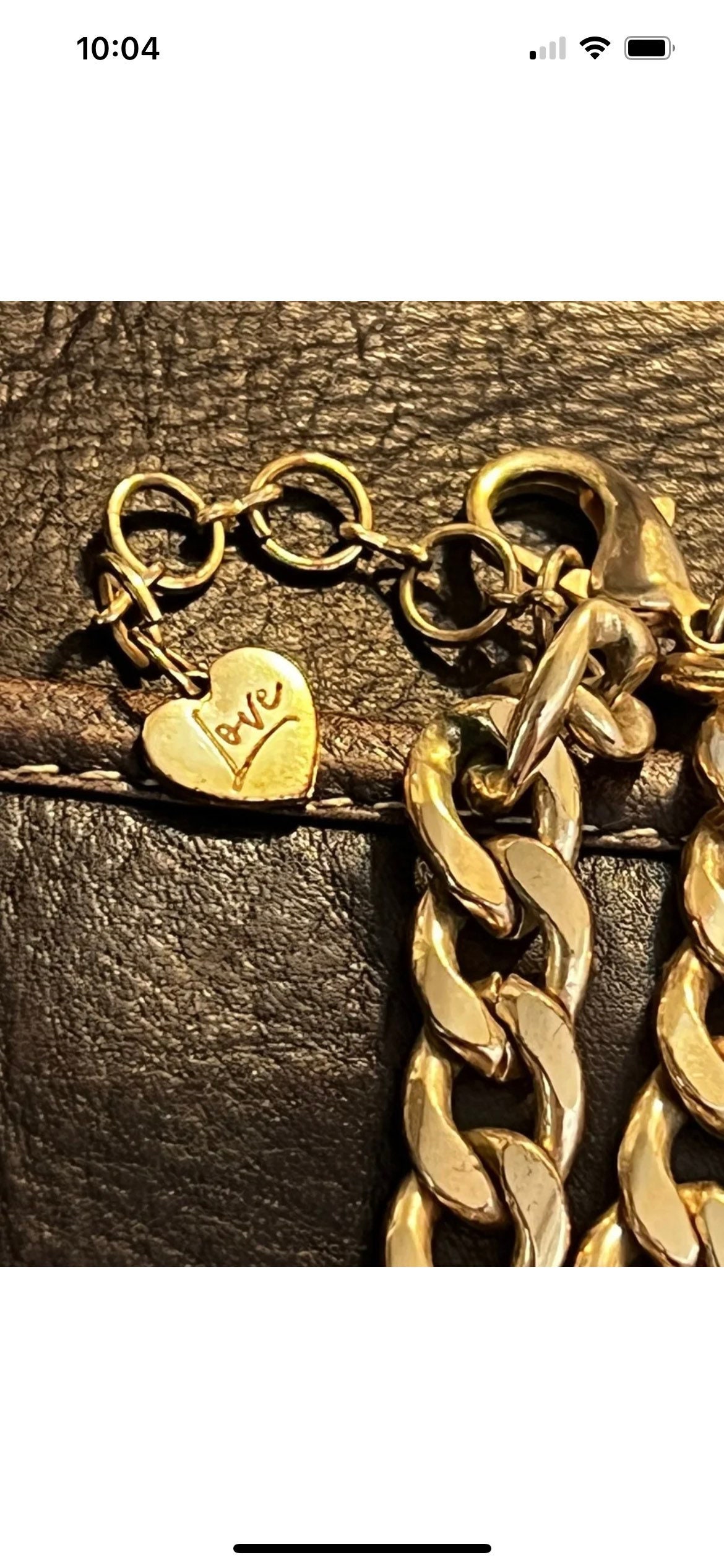 90s ALDO Throwback Versace Lion Head Inspired Gold Link Charm Bracelet ...