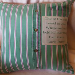 MEMORY PILLOWS - Etsy