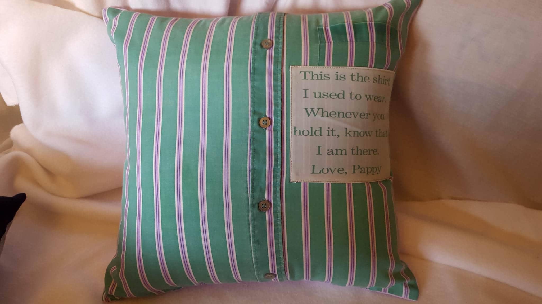 MEMORY PILLOWS - Etsy