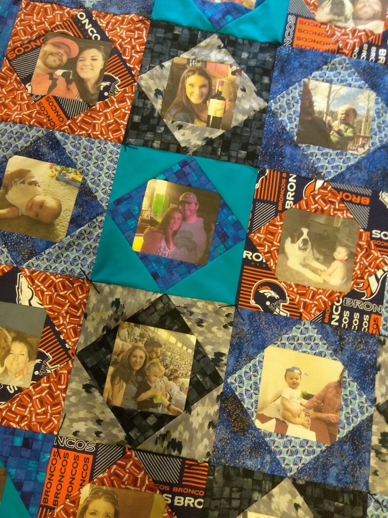 Custom Photo Quilt - Etsy