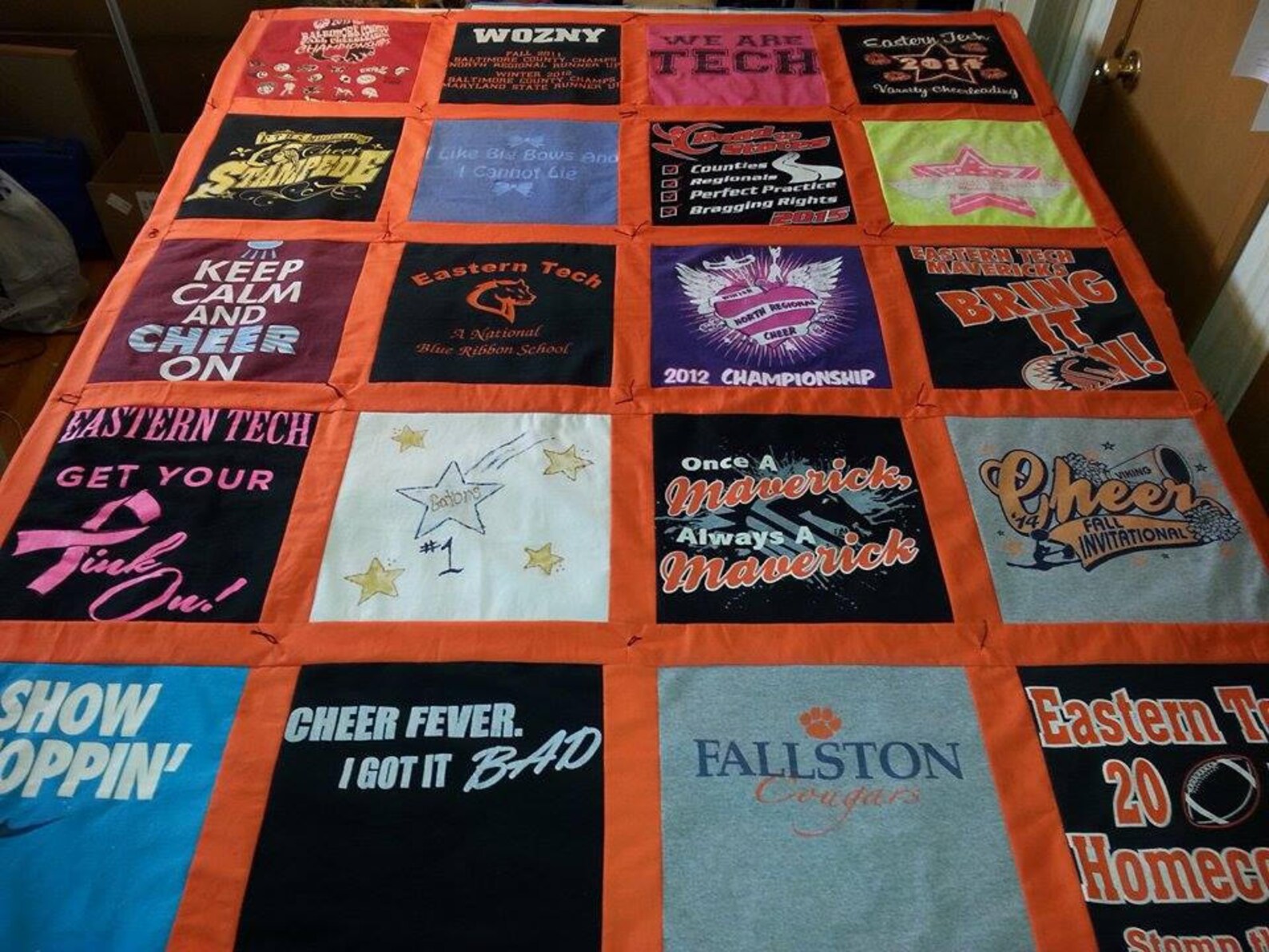 CUSTOM T-SHIRT QUILT - Etsy