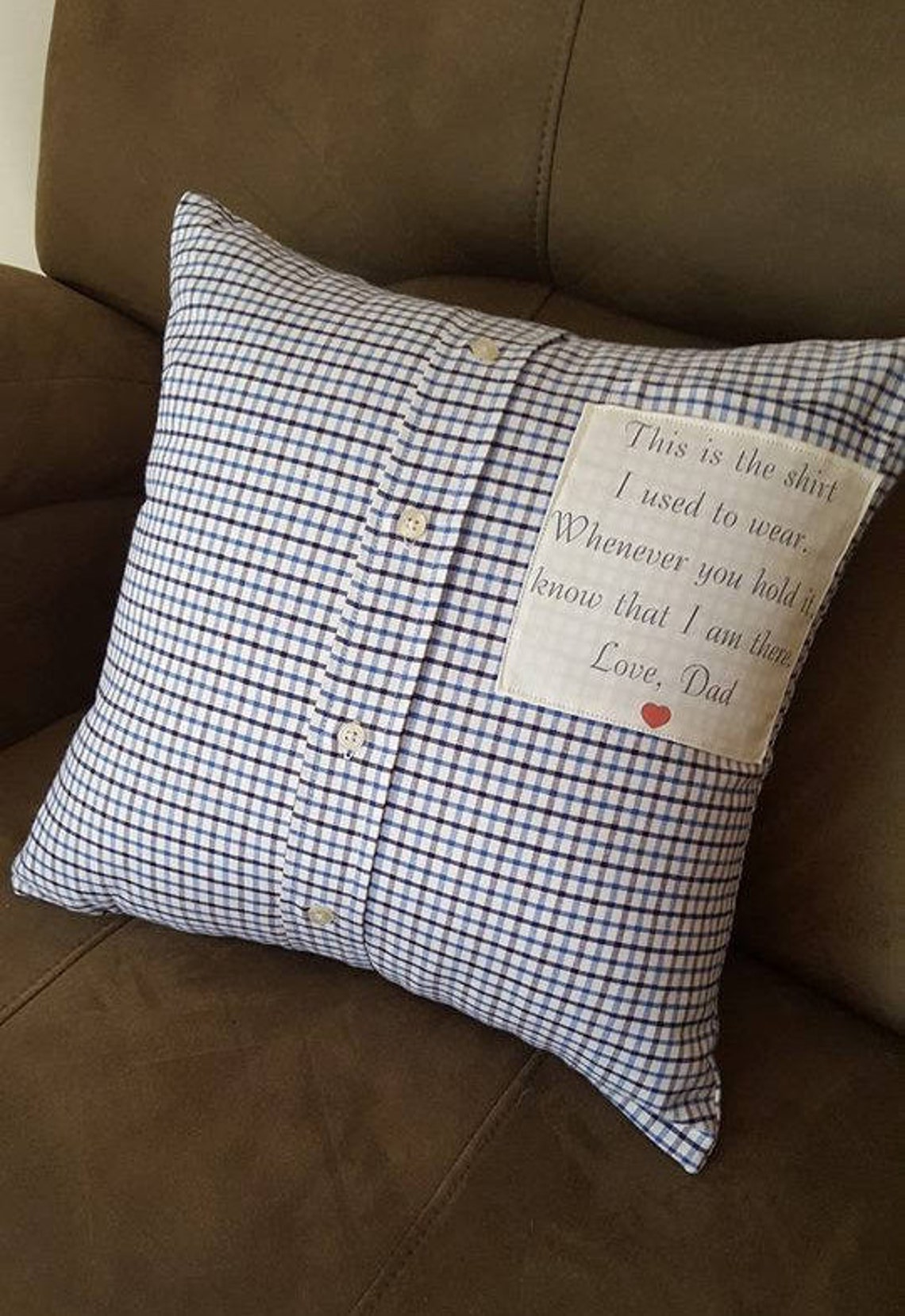 MEMORY PILLOWS - Etsy