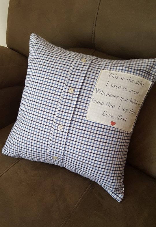 MEMORY PILLOWS - Etsy