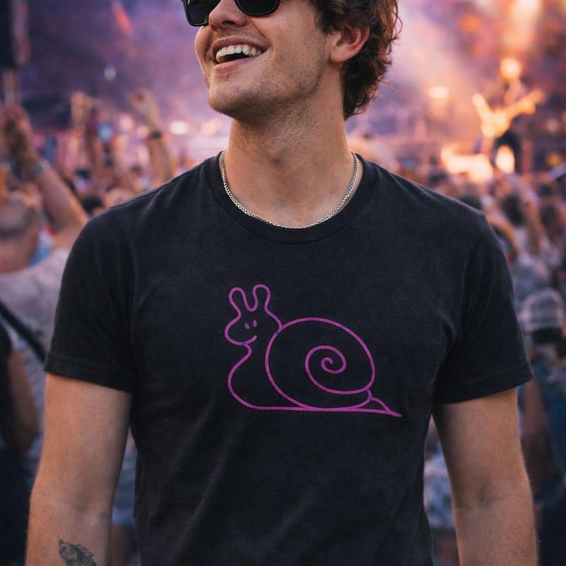 Disco Snails Shirt - Etsy