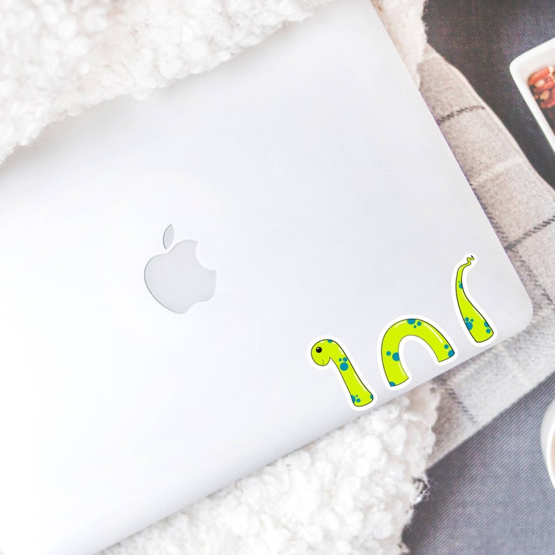 Loch Ness Monster Sticker Sea Serpent Sticker Nessie | Etsy