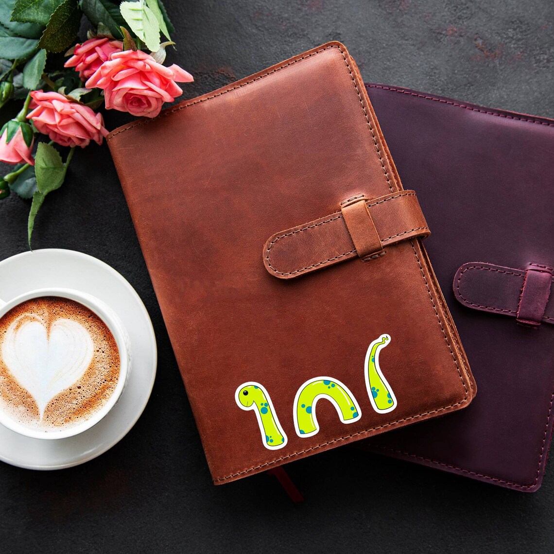 Loch Ness Monster Sticker Sea Serpent Sticker Nessie | Etsy