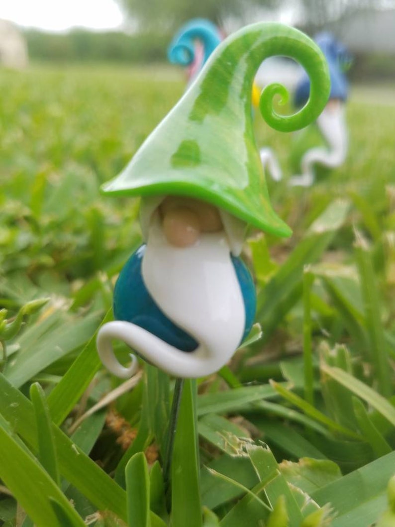 Mini Garden Gnome Custom Made OOAK - Etsy