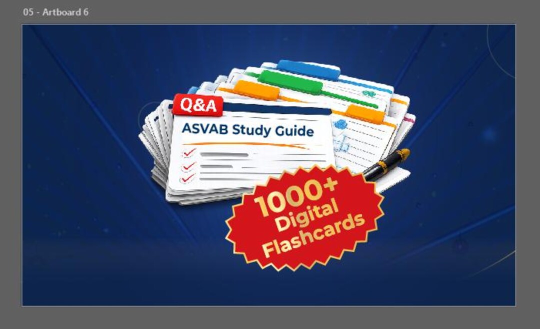 1000 ASVAB Flashcards PDF | Military Vocabulary, Formulas & Facts ...