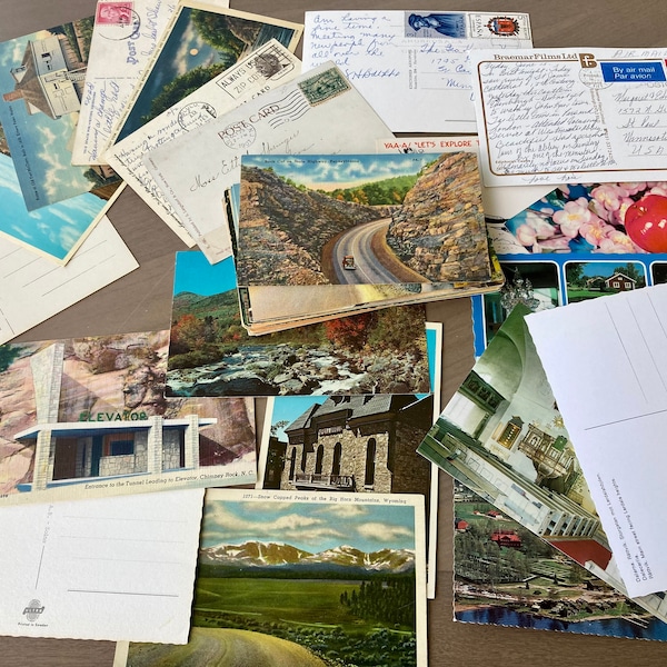 Postcards - Etsy