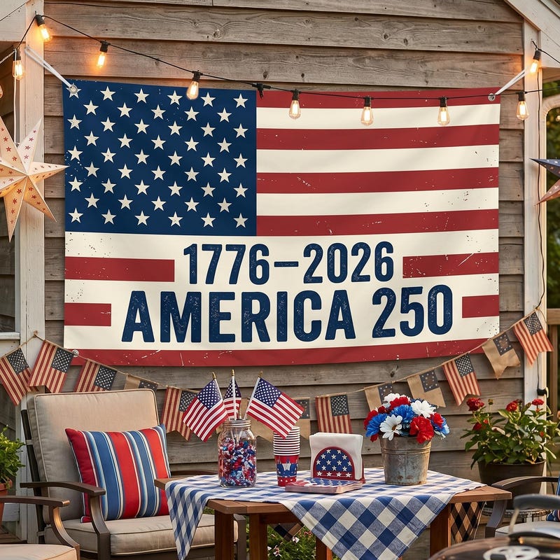 America 250 Decorations - Etsy