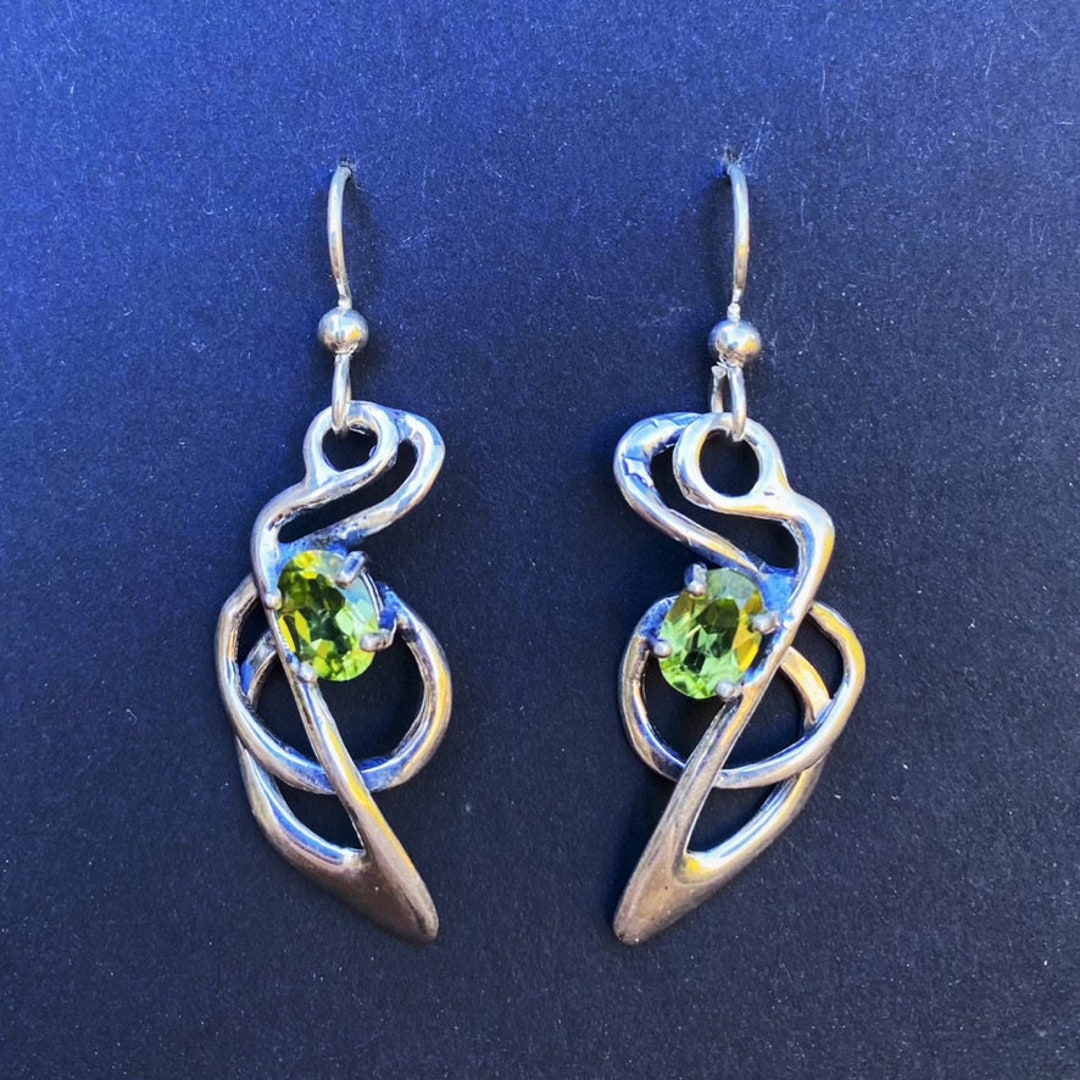 Allega in Sterling Sliver - Etsy