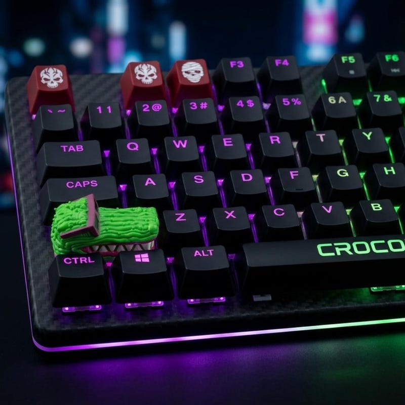 Lizard Keyboard - Etsy
