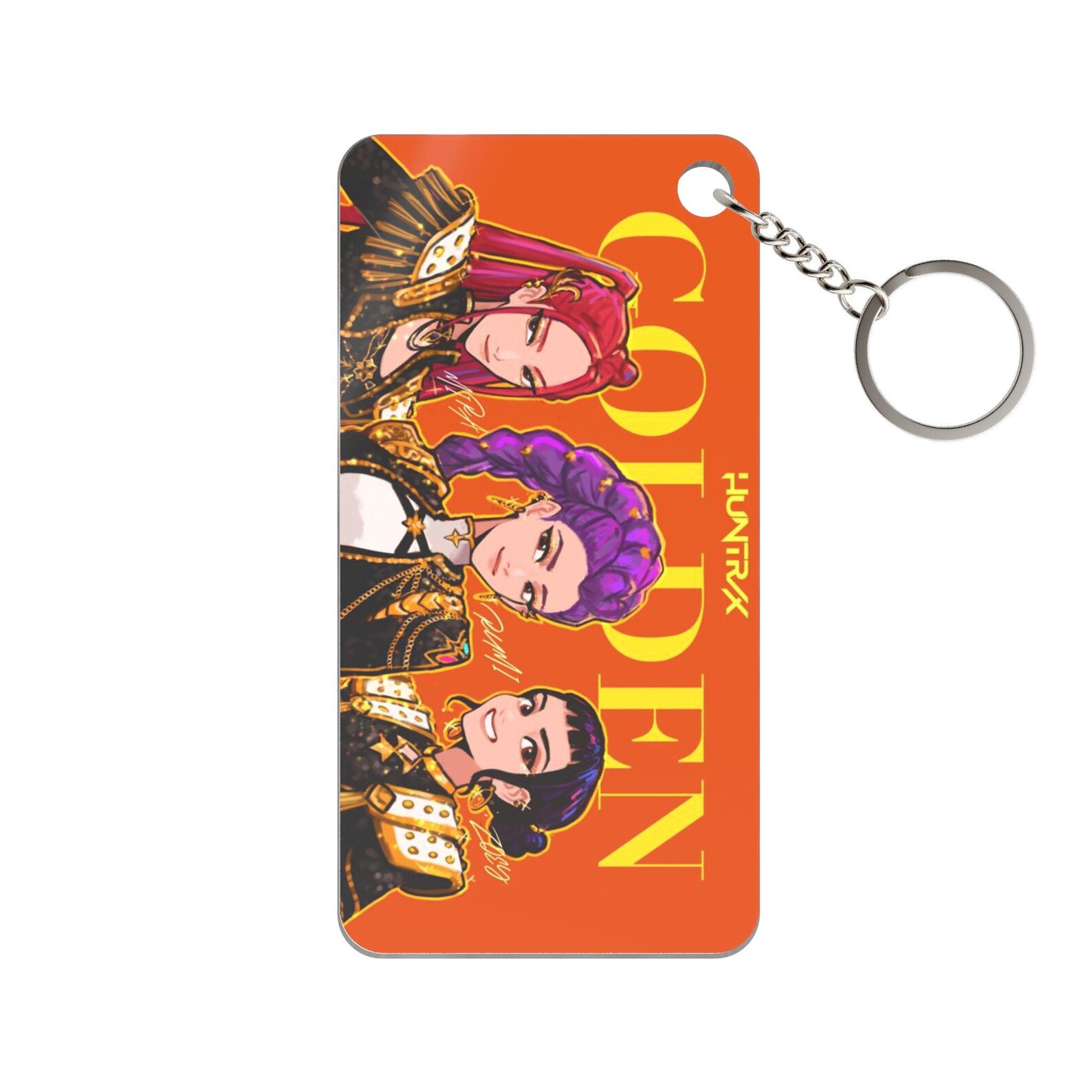 Kpop Demon Hunters Anime Characters Keychain Charm | Zoey-rumi-mira ...