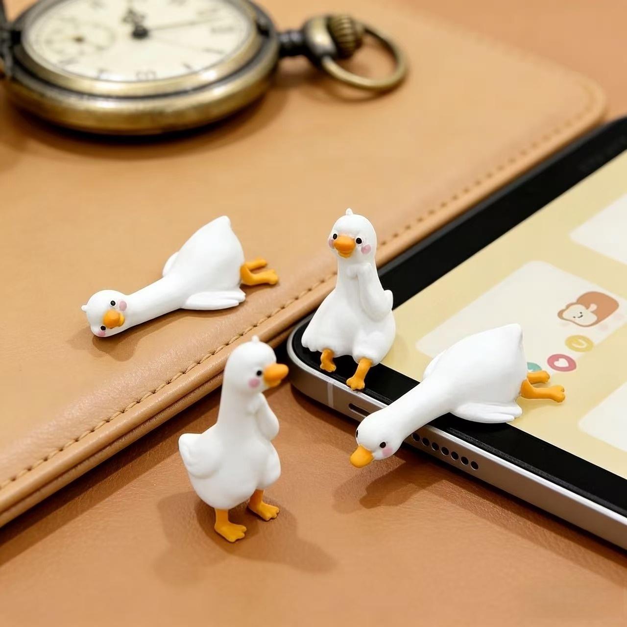 Personalization Computer Monitor Buddy Figurines,duck Desk Toy and ...