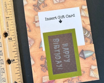 Multiple Gift Card Holder | Etsy