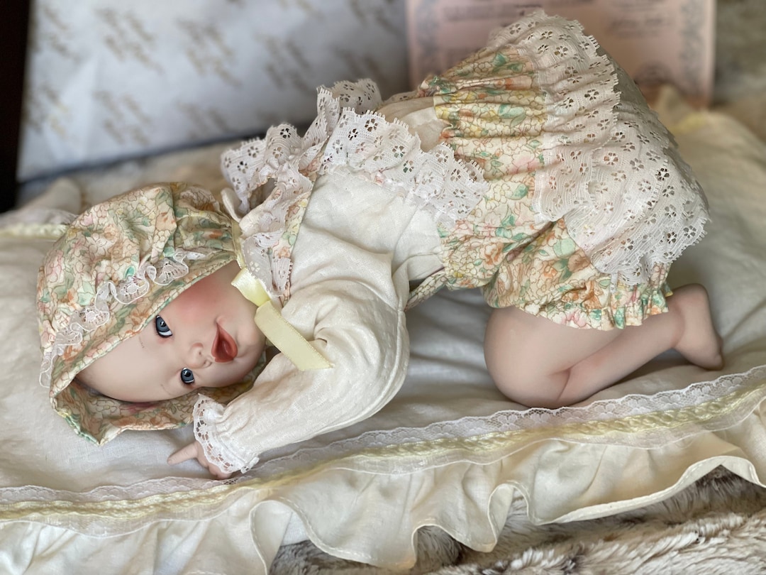 Lisa - Vintage Porcelain Doll From "picture Perfect Babies Collection ...