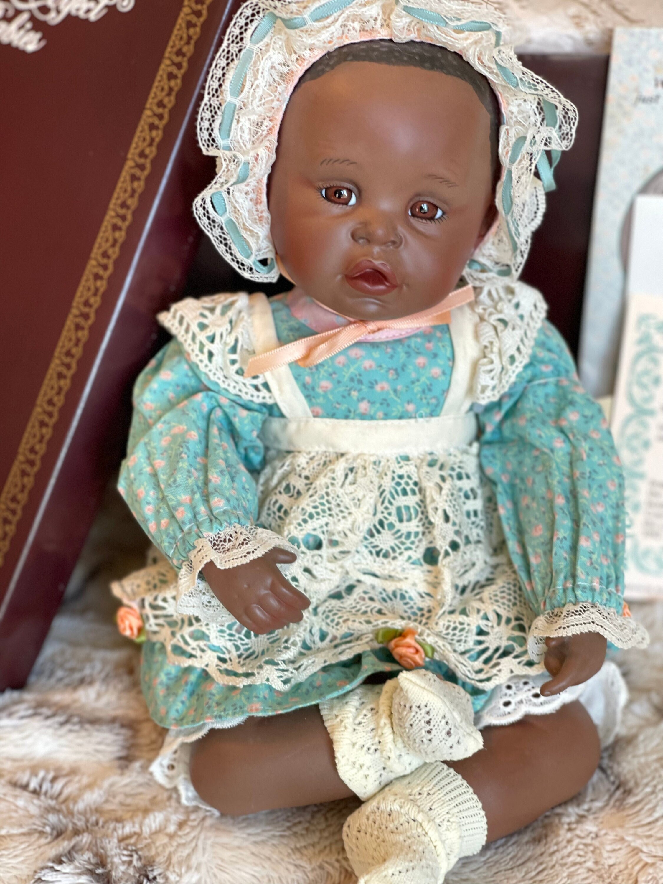 Danielle Vintage Porcelain Doll From picture Perfect Babies Collection ...