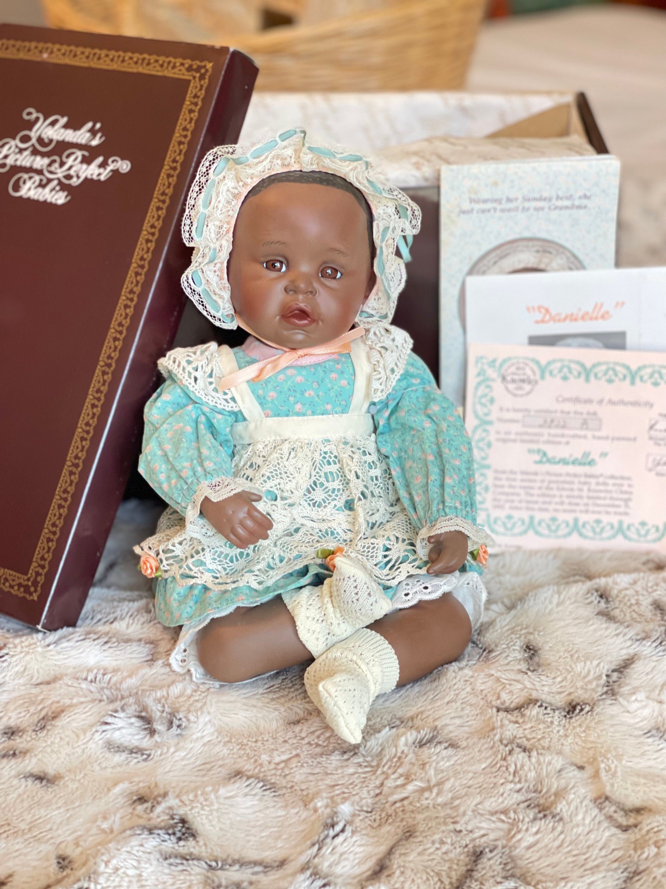 Danielle Vintage Porcelain Doll From picture Perfect Babies Collection ...