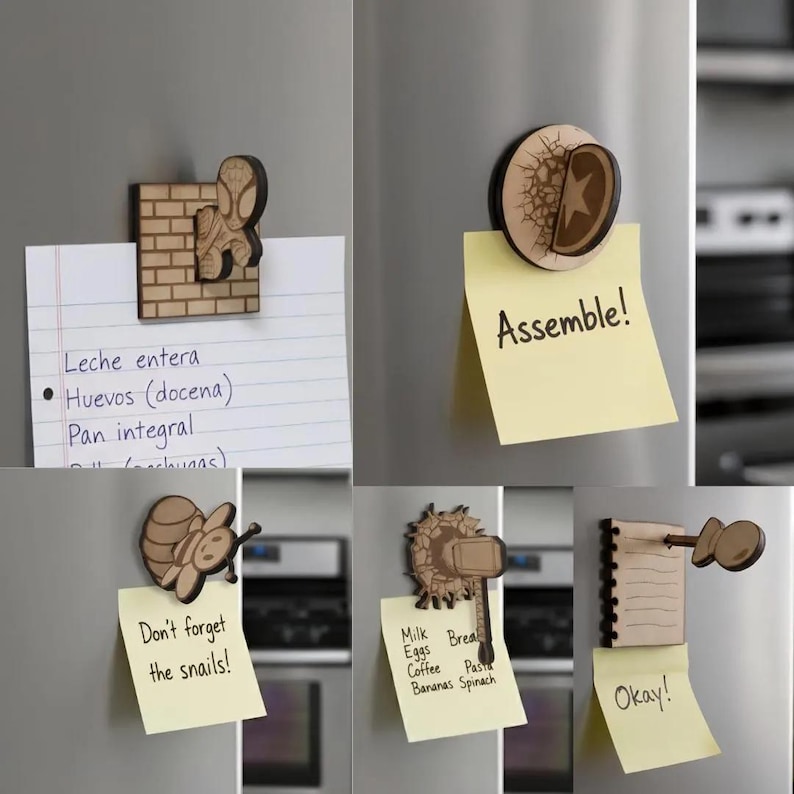 Fridge Magnets Bundle / Laser Cut Files SVG - Etsy
