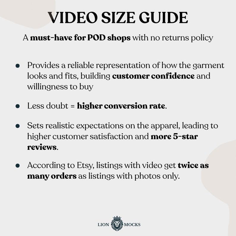 Bella Canvas 3001 Video Size Guide Women Model Mockup, Comparison Video ...
