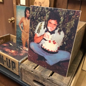 Johnny Cash Eating Cake High in the Bushes Handmade Wood Poster 10 ...