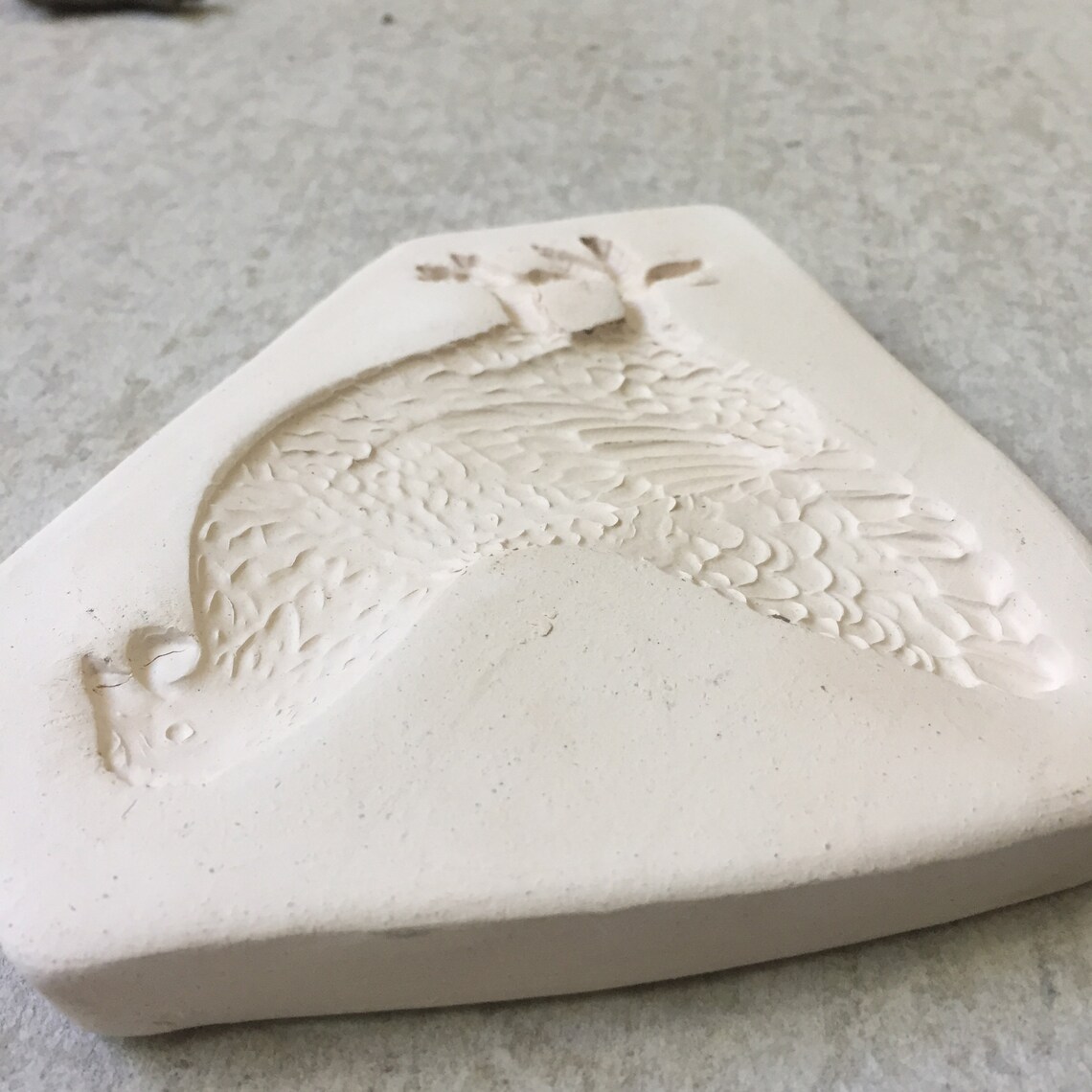 HB Clay Sprig Mold - Chicken Hen Pottery Press Mold - Push Mold or ...