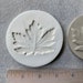 WML Ceramic Sprig - Wide Maple Leaf Press Mold - Relief Mold - Press ...