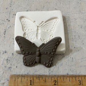 B1 Clay Sprig Mold Butterfly Pottery Press Mold Relief Mold or Sprig ...