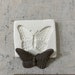 B1 Clay Sprig Mold Butterfly Pottery Press Mold Relief Mold or Sprig ...