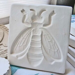 BL Bee Press Mold Relief Mold or Sprig Mold Bisque Press Mold for Clay ...