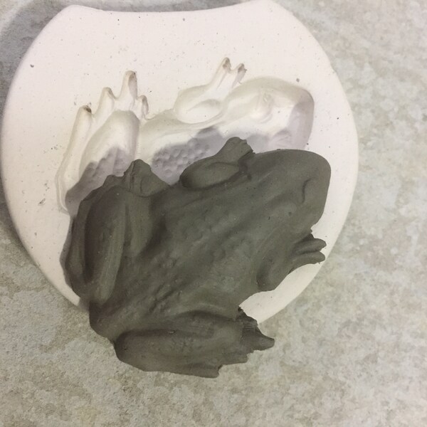 Polymer Clay Frog - Etsy