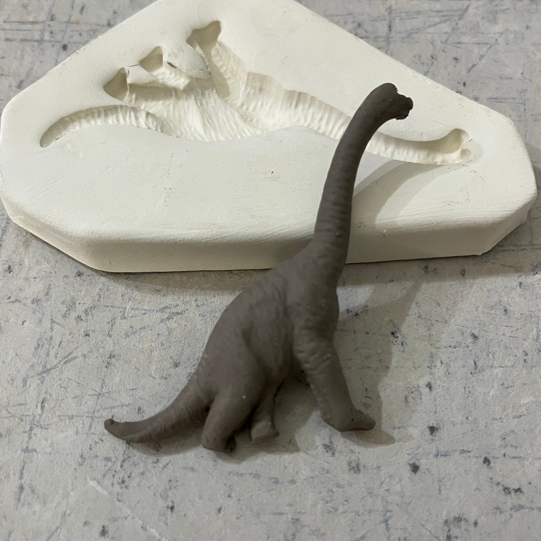 DI Dinasour Clay Sprig Mold Pottery Press Mold Relief Mold or Sprig ...