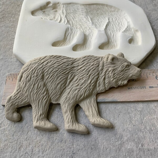 Pottery Bear - Etsy