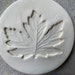 WML Ceramic Sprig - Wide Maple Leaf Press Mold - Relief Mold - Press ...