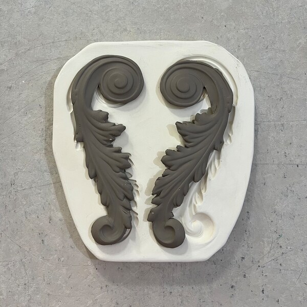 Flourish Mold - Etsy