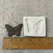 B1 Clay Sprig Mold Butterfly Pottery Press Mold Relief Mold or Sprig ...