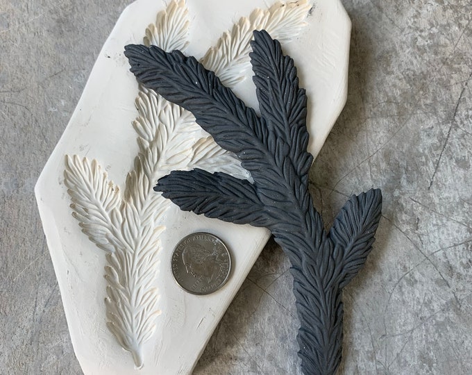 Ceramic Sprig - Maple Leaf Press Mold - Relief Mold or Sprig - Press ...