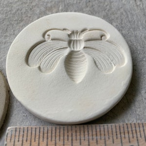 Bee Deco Bisque Sprig Mold for Pottery Decorating and Texture - Etsy