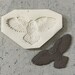 OS Clay With Celtic Design Owl Face Press Mold Relief Mold or Sprig ...