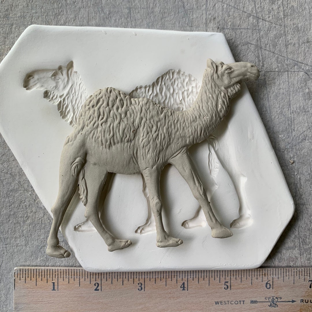 CA Camel Bisque Sprig Mold for Pottery Decorating and Texture - Etsy