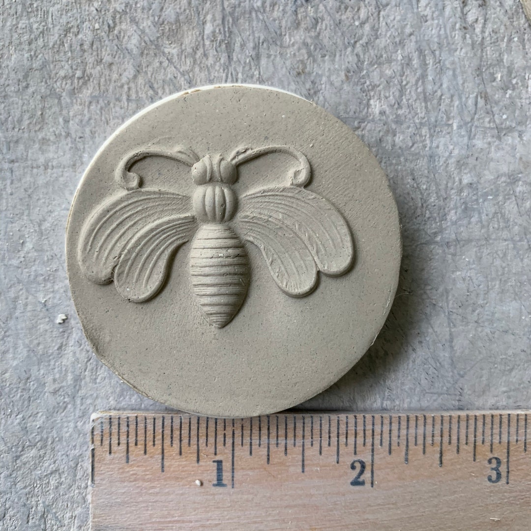 Bee Deco Bisque Sprig Mold for Pottery Decorating and Texture - Etsy