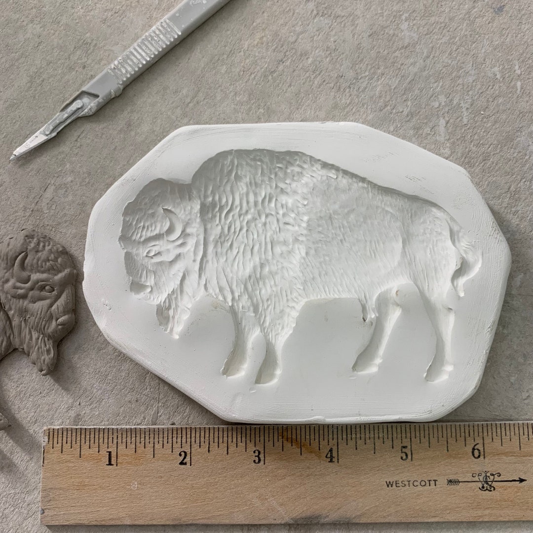 BU Buffalo Bisque Sprig Mold for Pottery Decorating and Texture - Etsy
