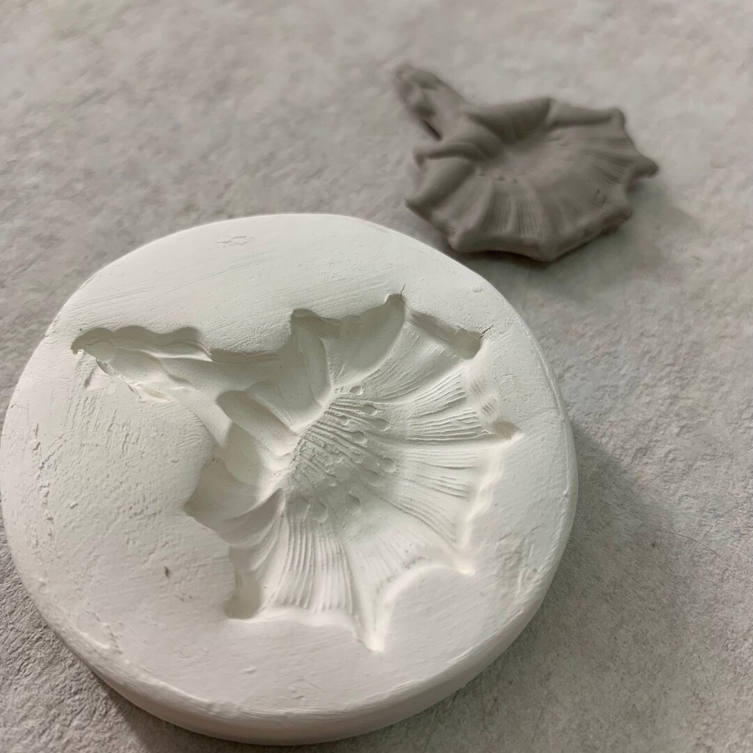 MG Morning Glory Sprig Press Mold - Relief Mold or Flower Sprig Mold ...